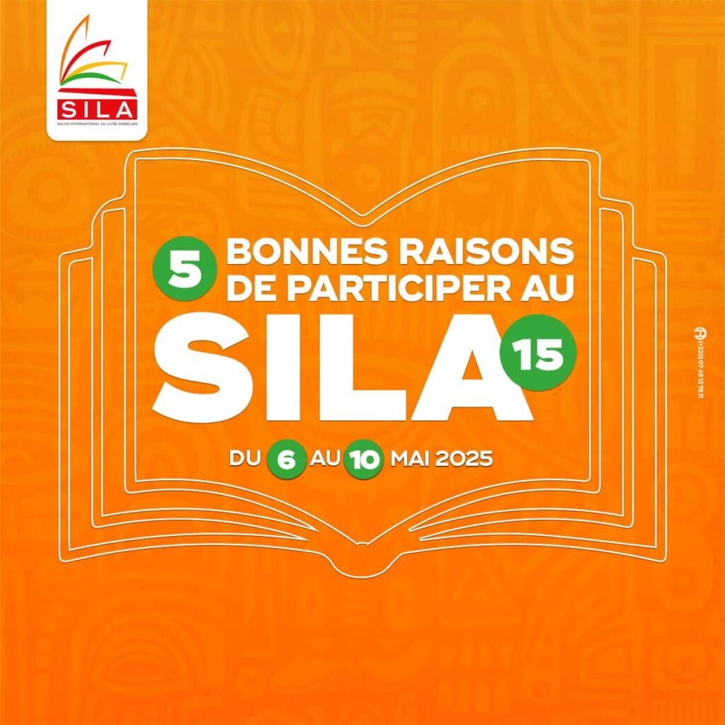 5 bonnes raisons de participer au SILA - Edition, Oeuvre, Livre ...