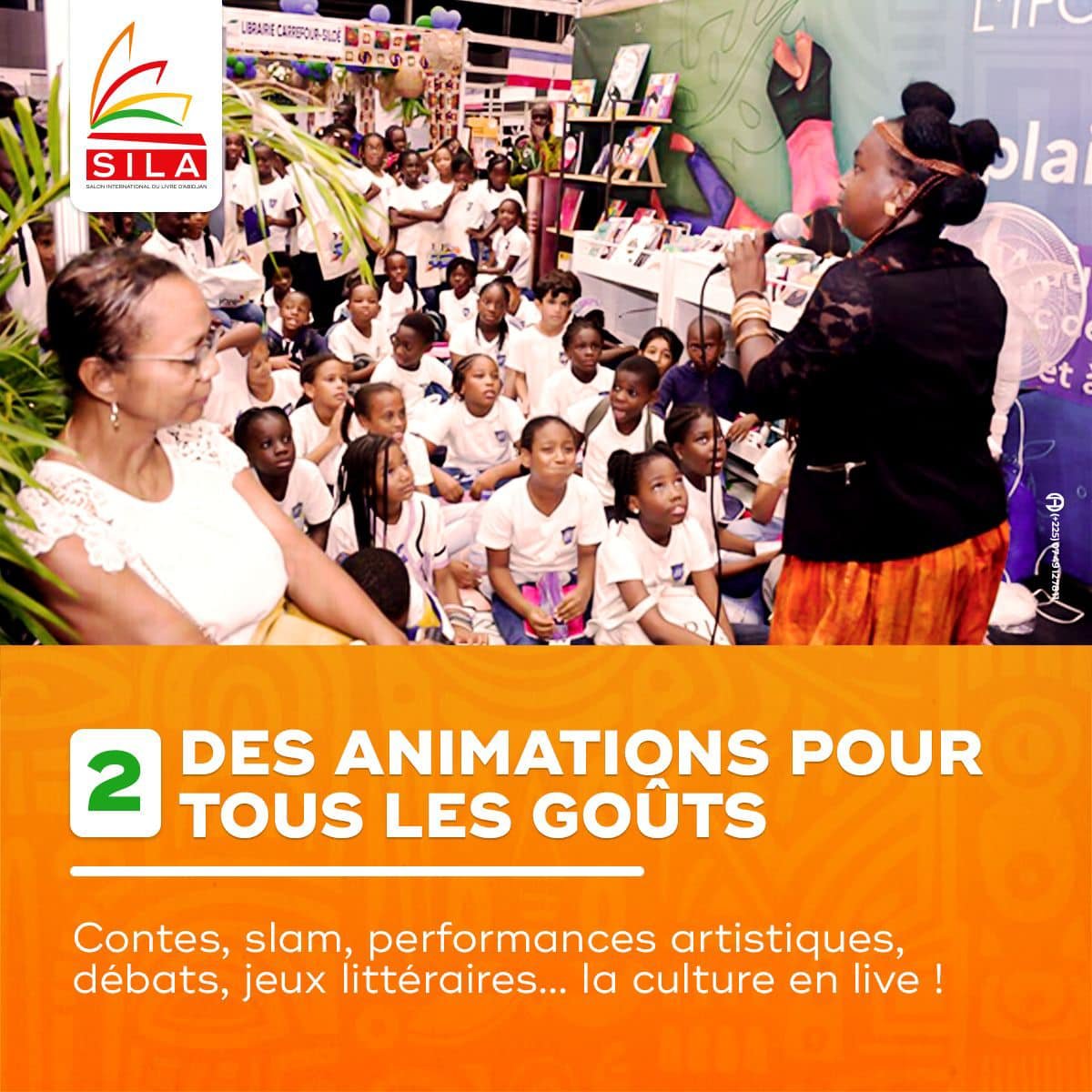 5 bonnes raisons de participer au SILA - Edition, Oeuvre, Livre ...